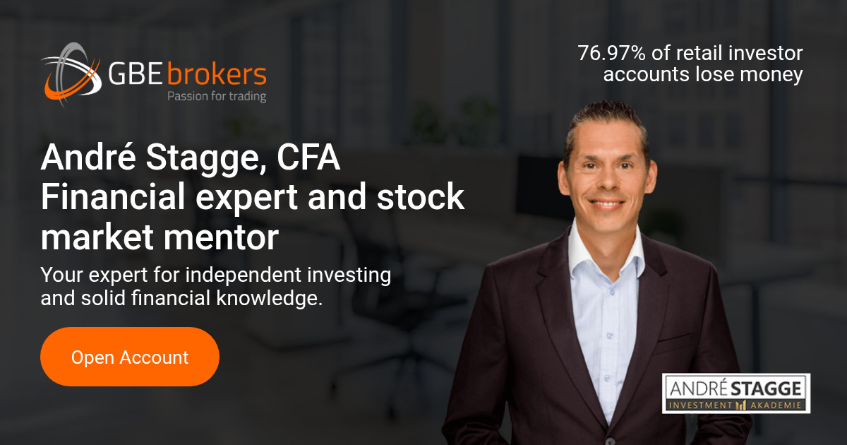 André Stagge, CFA Financial expert and stock market mentor
